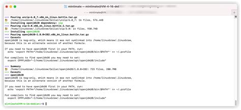 如何在自己Linux服务器上安装Homebrew软件包管理 腾讯云开发者社区 腾讯云