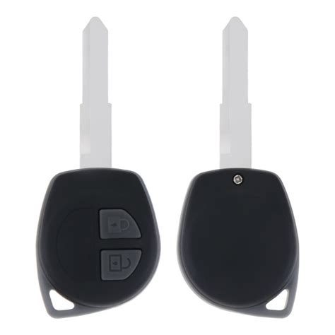 Mhz Keyless Uncut Flip Remote Key Fob With Id Chip For Suzu Ki