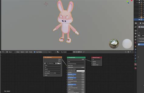 creating a rabbit in blender part 6 envato tuts