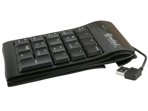 USB NUMERIC KEYPAD WITH BACKSPACE BAR
