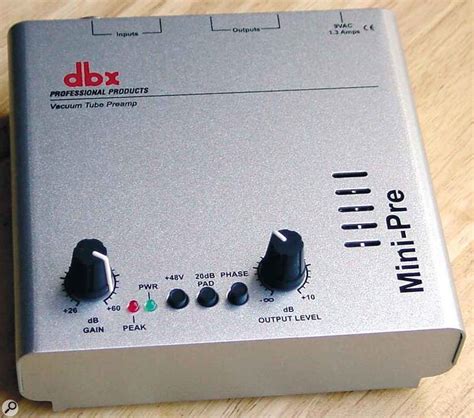 Dbx Mini Pre