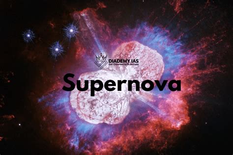 How Does A Supernova Become A Neutron Star Diademy Ias