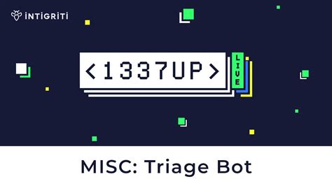 making a chatgpt discord bot leak it s prompt triage bot [intigriti