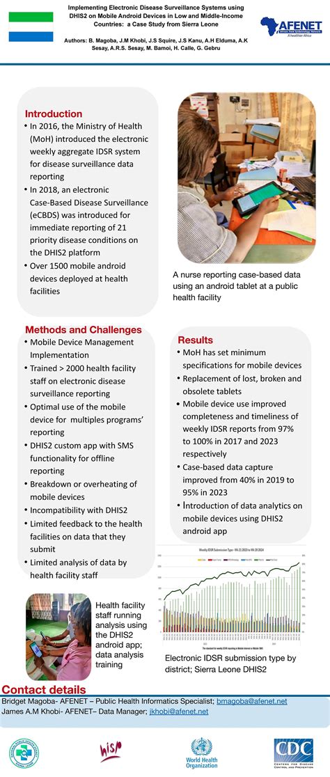 Implementing Electronic Integrated Disease Surveillance And Response