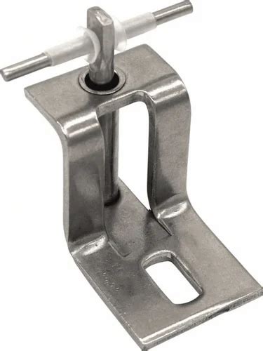 Ss Fischer Stone Cladding Clamp Size 15 Mm At ₹ 220 Piece In New