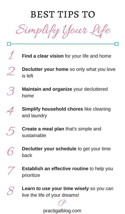 These Are The Best Ways To Begin Simplifying Your Life Find Out How To