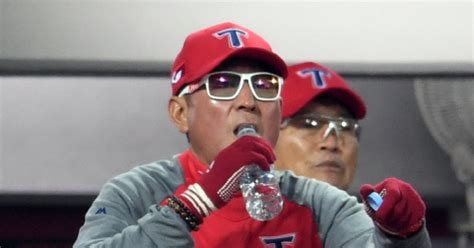 Ss포토 Kia 김기태 감독 속이 타네