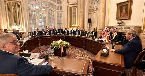 لجنة الاتصال العربية الخاصة بسوريا تعقد اجتماعات في