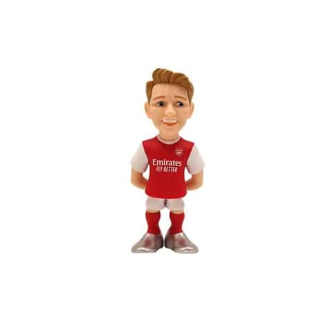 Figura Minix Arsenal Fc Odegaard Bandai Collector