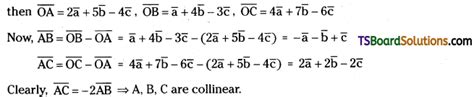 TS Inter 1st Year Maths 1A Addition of Vectors Important Questions ...