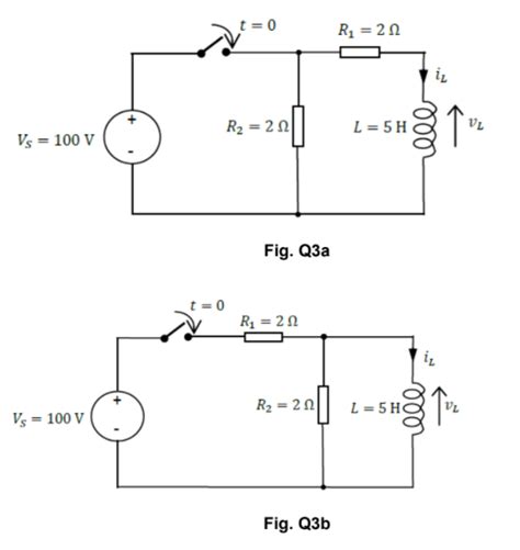 Solved The Circuit Of Fig Q3b Is Similar To That Of Fig