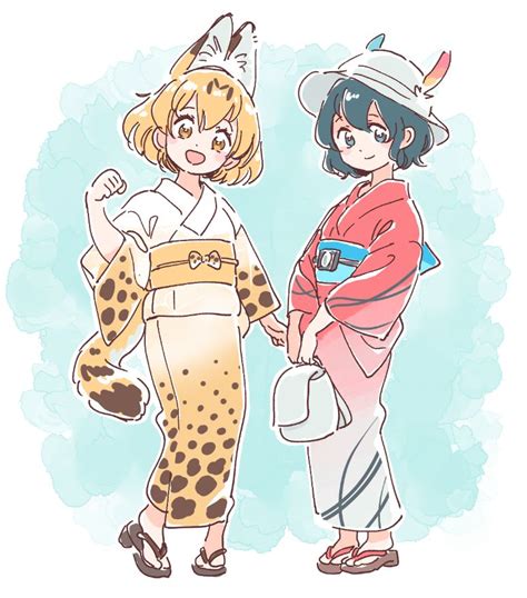 Serval And Kaban Kemono Friends Drawn By Mitsumotojouji Danbooru