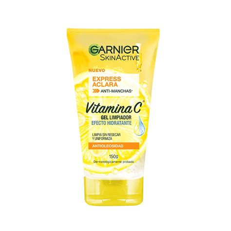 Garnier Gel De Limpieza Skin Active Express Aclara Hidratante G Farma