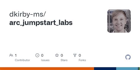 GitHub Dkirby Ms Arc Jumpstart Labs