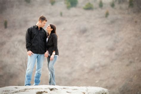 Amanda Brenden Engagement Photography Devils Hole Niagara Falls
