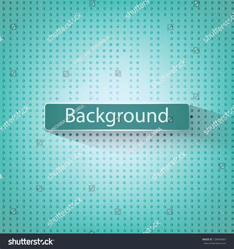 Dot Pattern Gardient Background Stock Vector Royalty Free 728846863