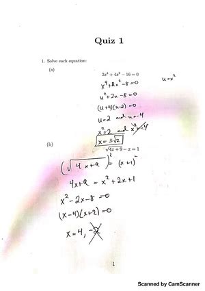 MATH 030 Chapter 1 Practice 2 MATH 030 Chapter 1 Practice 2 Classify