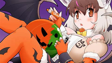 Brown Long Eared Bat Kemono Friends And 2 More Drawn By Bioroidhei