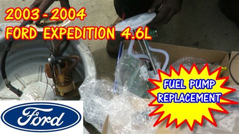 2003 2004 Ford Expedition Fuel Pump Replacement Youtube