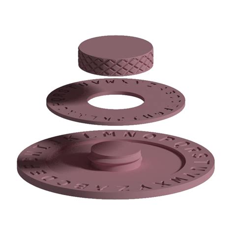 Shift Decoder By Nhiggs Download Free Stl Model