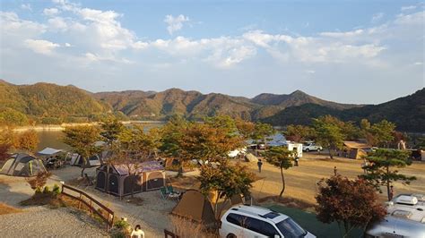 충주호 캠핑월드 오지캠핑노지캠핑