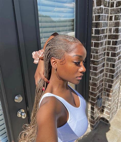Custom Full Lace 27613 Cornrows Micro Tribal Braids Sheshopperhairplace Llc
