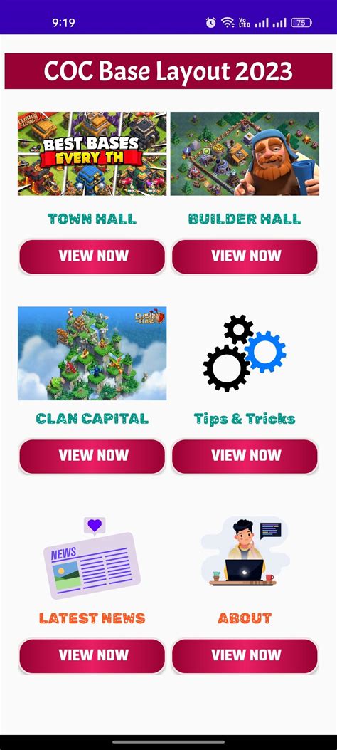 Coc Base Layout 2024 Coc Map Apk For Android Download