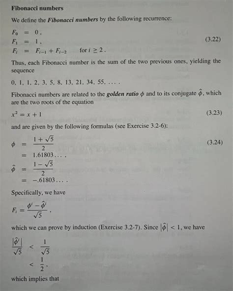 Solved 1 10 Pts The Fibonacci Numbers Are Defined By The
