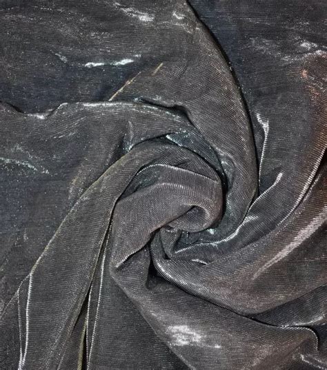 The Witching Hour Flat Cosmic Black Silver Apparel Fabric Joann