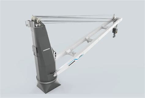 The Electrically Driven LS 800 E Liebherr