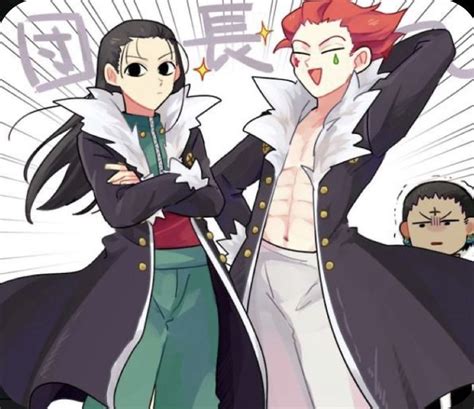 Just A Little Argument Hisoka X Reader X Illumi Ch36 Try To Act