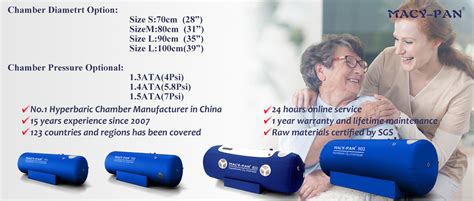 Portable Hyperbaric Oxygen Chamber Hyperbaric Oxygen Therapy 1 3 1 4ata
