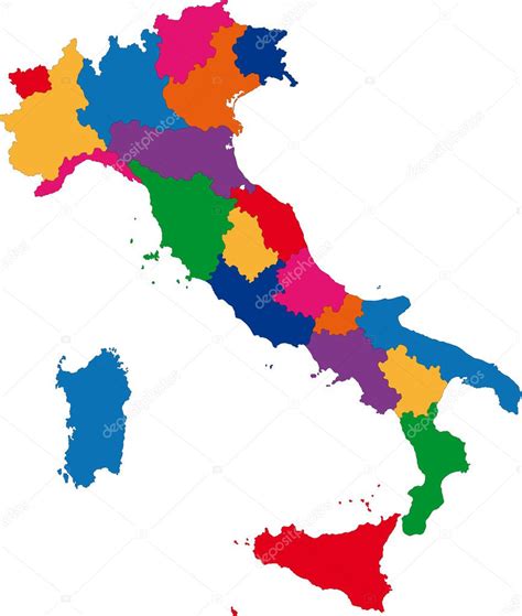 Cartina Italia Colorata Sommerkleider 2015
