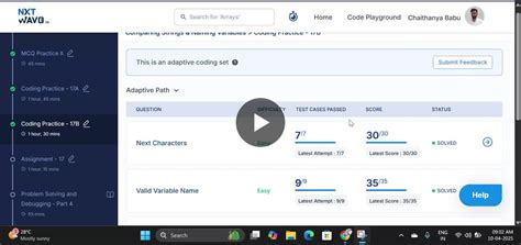 Ccbp Nxtwave 50daysofcodechallenge Ccbp Day Chaithanya Babu Soganoor