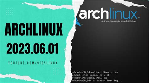 A First Look At Arch Linux Powered By Linux Kernel YouTube