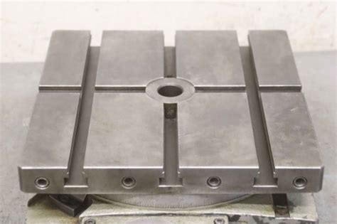 1973 Clamping Table Dividing Table From Peiseler 320 X 320 Mm 360° 31747 In Wiefelstede Lower