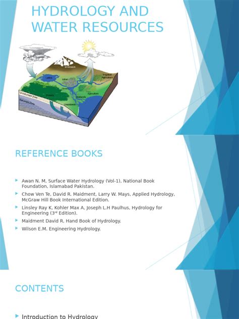 Lecture 1 Introduction 3 Pdf Hydrology Groundwater