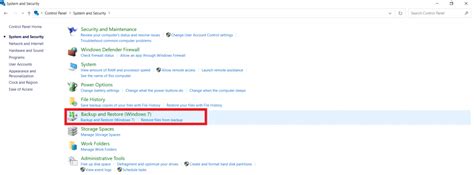 How To Create A Windows Recovery Disk