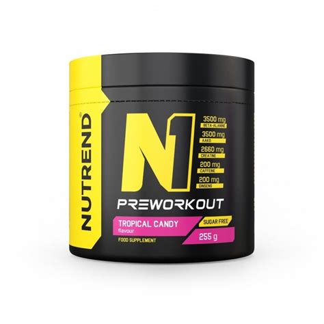 Nutrend N1 Preworkout 255 g - SHOP APOTHEKE
