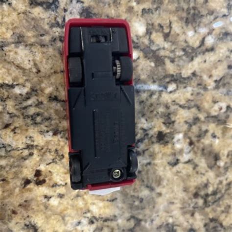 Thomas And Friends Bertie The Bus Trackmaster Motorized Tomy Working 4607044162