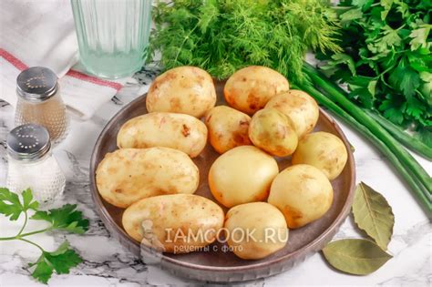 Картошка для окрошки в микроволновке — рецепт с фото пошагово Как