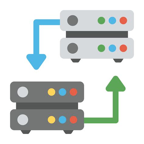 A Graphic Image Of Seat Of Organized Data Network Server 27194666