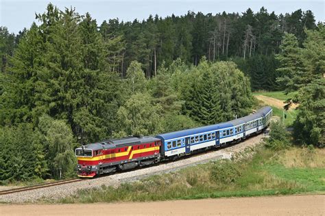 ČD 754 043 / Rodkov — Trainspo