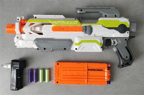 Nerf Modulus Ecs 10 Blaster Hobbies And Toys Toys And Games On Carousell