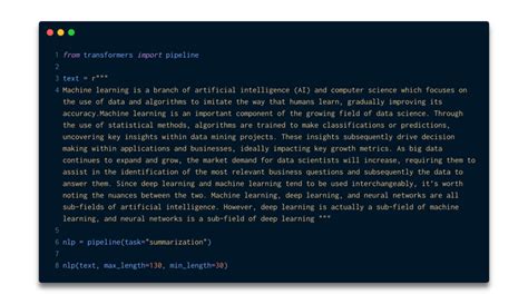 Transformers Implementing Nlp Models In 3 Lines Of Code Towards Data