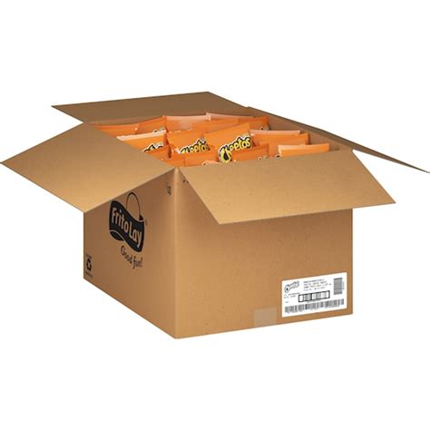 Cheetos Jumbo Puffs Cheese Flavored Snack 1375 Ounce 64 Per Case