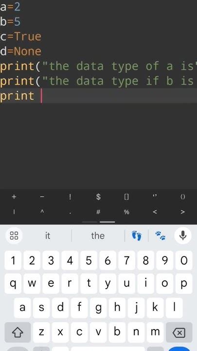 Python Programing Data Type Inpython Pythonprogramming Python Pythonprograming