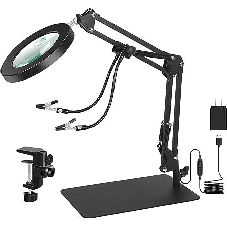Amazon Magnifying Glass With Light Toolour 5X 10X Lighted