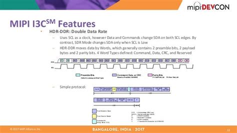 mipi devcon bangalore 2017 a developer s guide to mipi i3c implement…