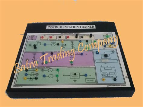 Transducers Instrumentation Trainer at उपकरण परशकषक in Ambala ID